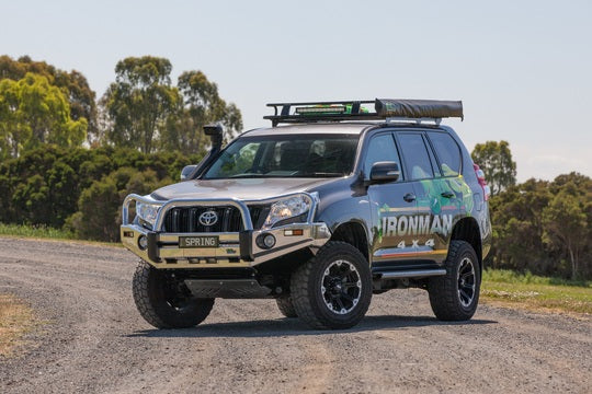 Toyota prado alloy bullbar store