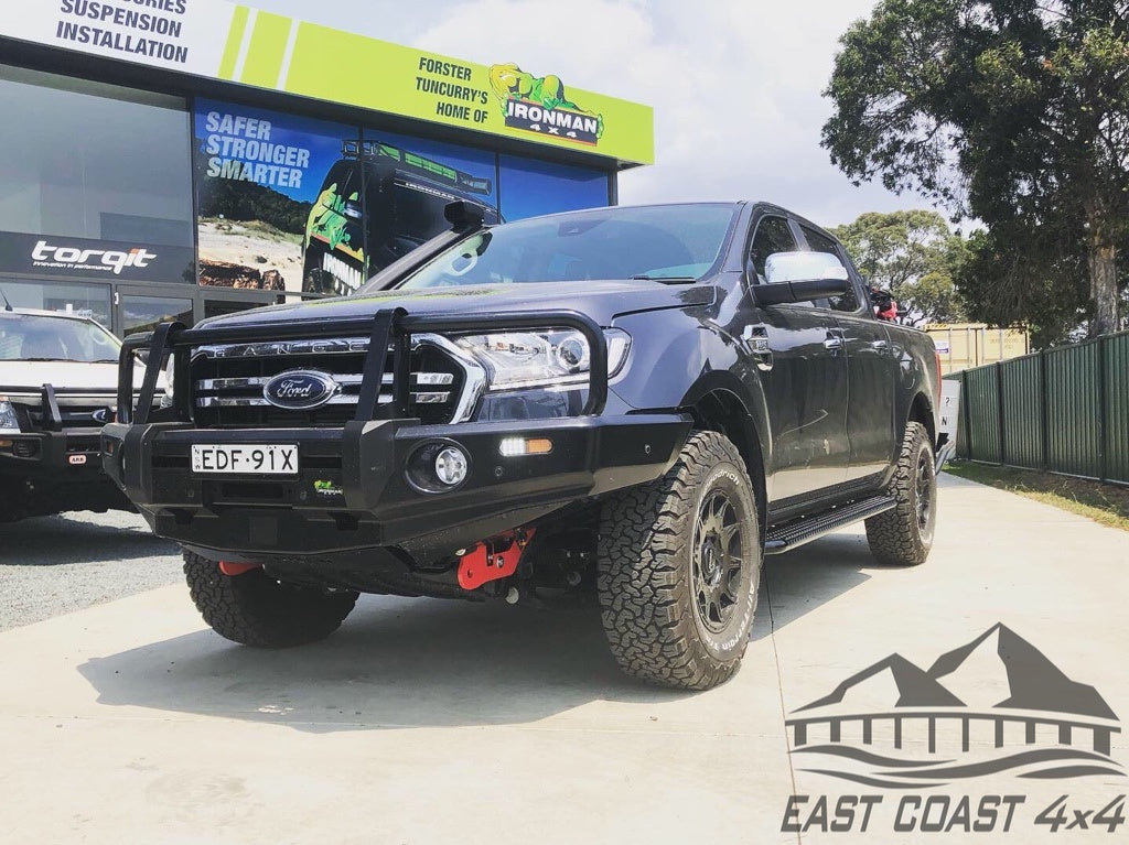 Deluxe Commercial Bull Bar - Ford Ranger PXII PXIII/Everest (With or W ...