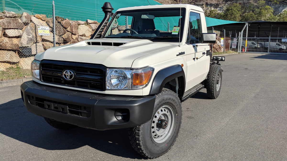 Front 4pc Set 70 SERIES UTE 2008 ON LC70-FFF-UP – HEC 4x4