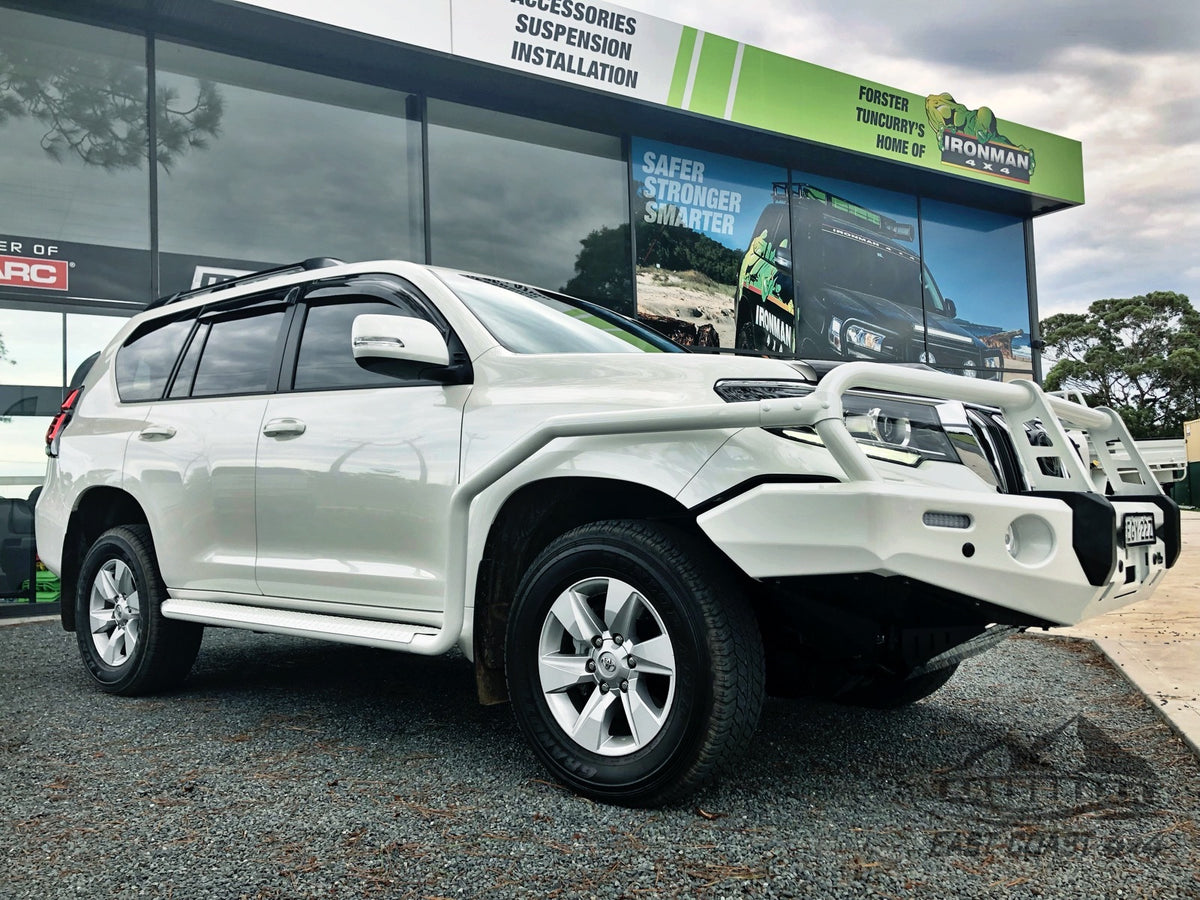 Premium 60.3mm Tube Bull Bar - Toyota Prado 150 series (facelift) 11/2 ...