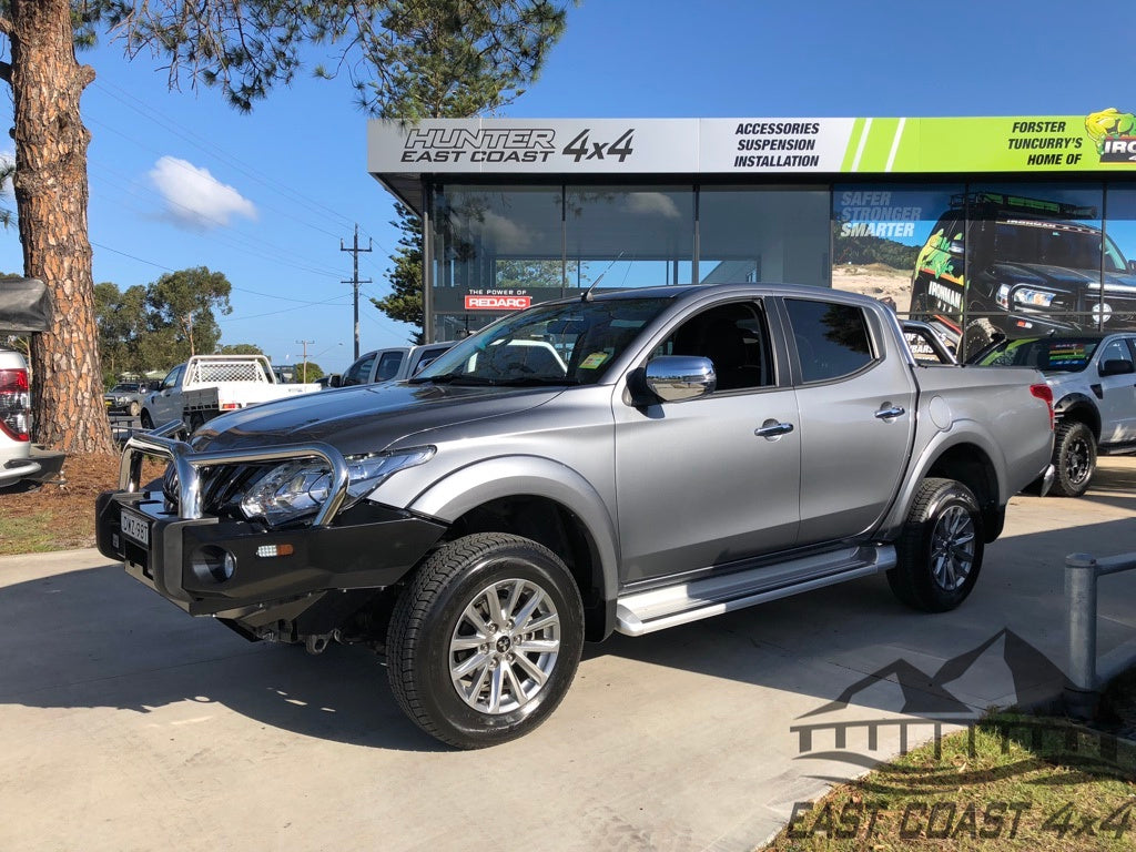 Proguard No Loop Bull Bar - Mitsubishi Triton MQ and Fiat Fullback 201 ...