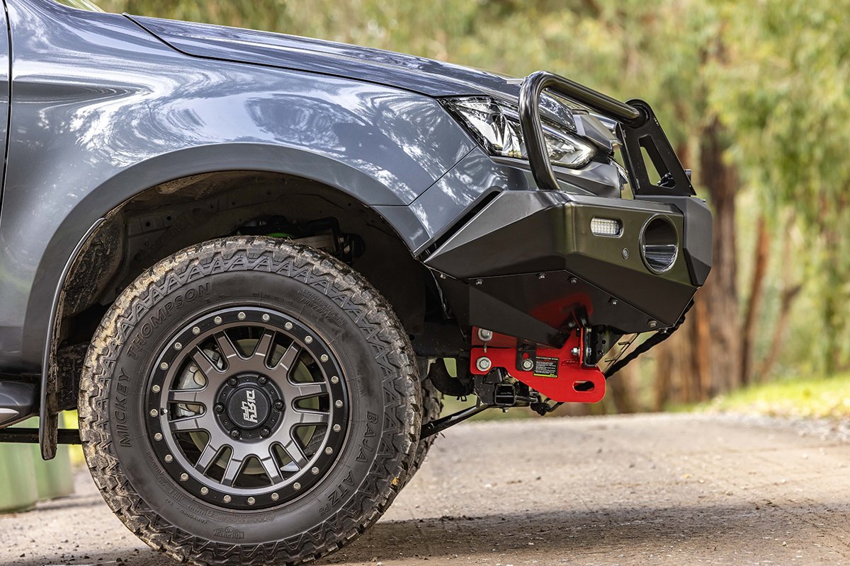 Deluxe Commercial Bull Bar to suit GWM Cannon 9/2020 onwards BBCD083 ...