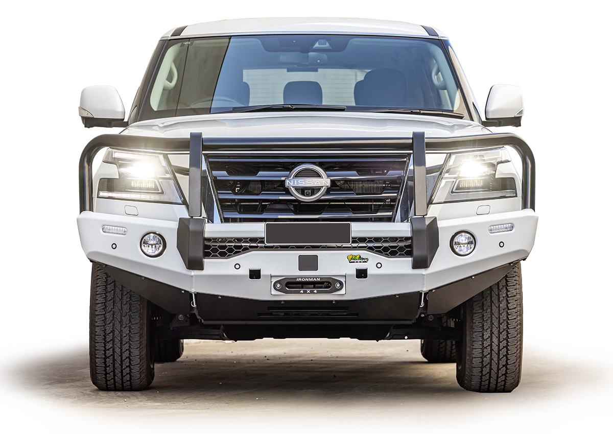 Premium 60.3mm Tube Bull Bar to suit Nissan Patrol Y62 Series 5 onward ...