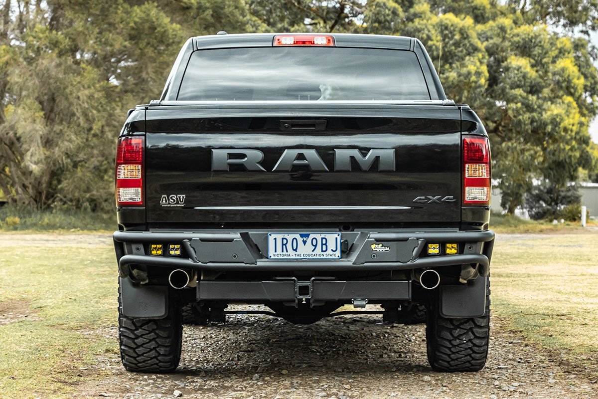 Raid rear protection bar to suit RAM 1500 DS AU spec RTB075AU – HEC 4x4